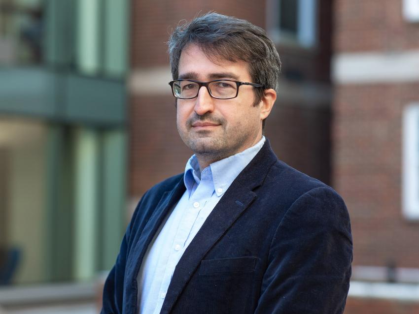 Alexandre Martin Named University Research Professor for 2022-2023 Academic Year | Mechanical ...